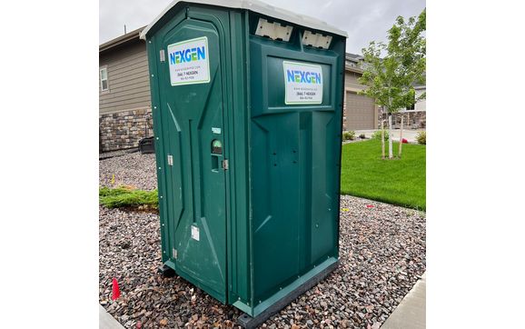 Standard Construction Restroom by NexGen P-Pod of Denver in Dove Valley ...