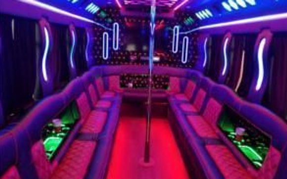 Exotic Party Bus For Rent by Elite Voyage Party Bus in Laurel, MD ...