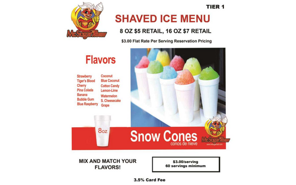 Snow Cones by Mr. Sugar Rush in Dallas, TX - Alignable