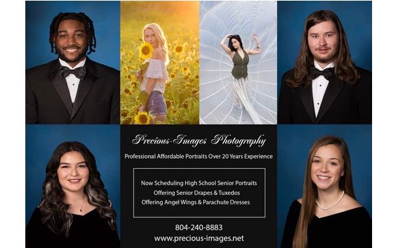 School & Senior Portraits by Precious-Images Photography in Rockville ...