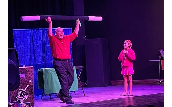 Memorable magic Entertainment by Magician Bruce Young in Eaton Park ...