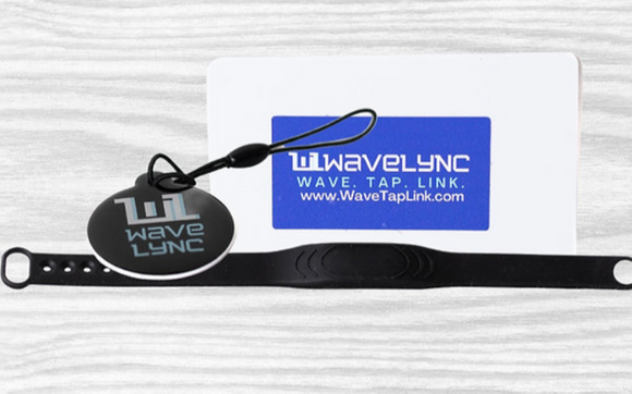 Wearable Digital Business Card Business Bundle by WaveLync in Winter ...