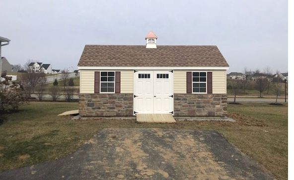 We build sheds garages gazebos by Amish Backyard Structures in Oxford ...