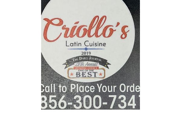 Curbside Pickup by Criollo’s Latin Cuisine in Millville, NJ - Alignable