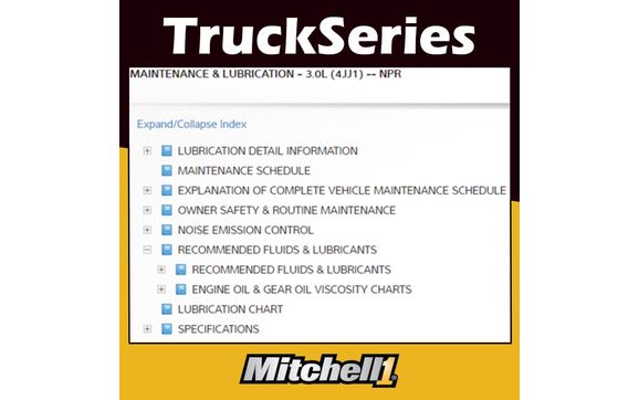 Routine Maintenance Used To Be Simple - Mitchell 1 TruckSeries by Mitchell 1 in Mesa, AZ - Alignable