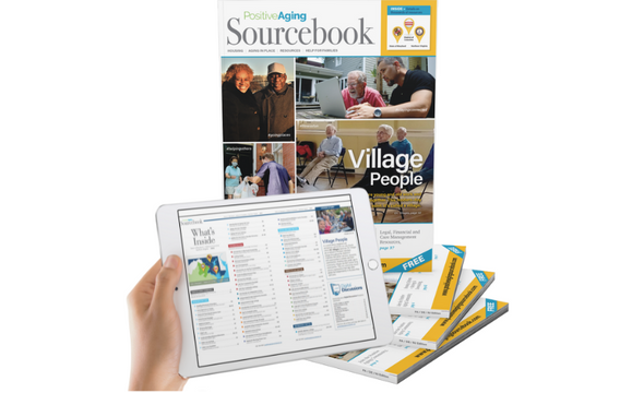 Positive Aging Sourcebook by Positive Aging Community in Reston, VA ...
