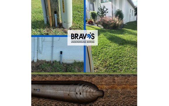 Underground Conduit installation by BRAVO'S UNDERGROUND BORING in Cape ...