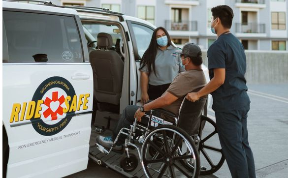 Wheelchair Accessible Transportation by RideSafe Non-Emergency Medical ...