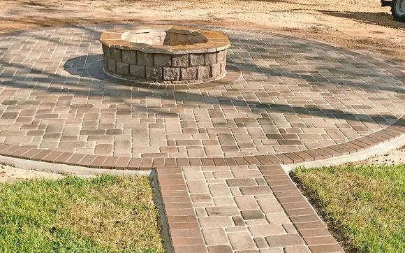 Paver patio installation by Five Star Pavers in Spring, TX - Alignable