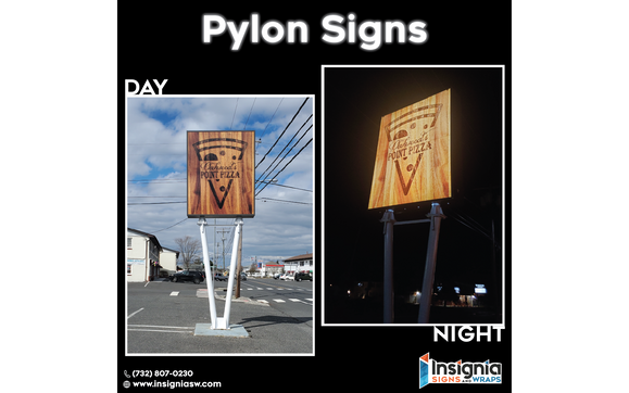 Pylon Signs by The Exhibit Company in Jackson, NJ - Alignable