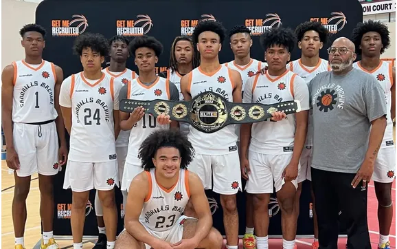 SMB2024 GMR Elite 8 RtR Champions by Sandhills Machine, Inc. in ...