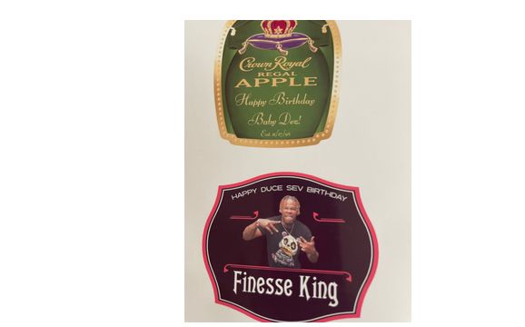 Custom Bottle Labels by Creations by Ello in Aurora, CO - Alignable