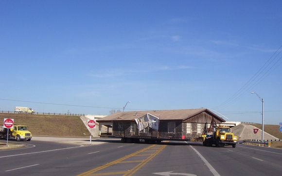 Structure Relocation Services by Dodson House Moving, LLC in San ...