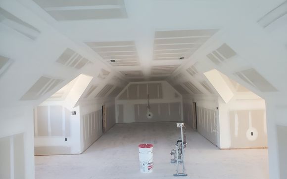 Basement & Attic Finishing by Alds drywallservices llc in Bridgeport ...