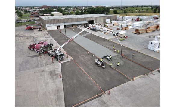 Heavy Duty Paving Repair Plans by Mead Concrete Construction in Kansas ...