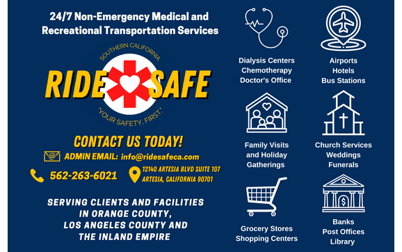 Wheelchair Accessible Transportation by RideSafe Non-Emergency Medical ...