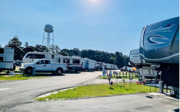 Campground and RV Resort, Primitive Tent Camping by Sandy Ridge ...