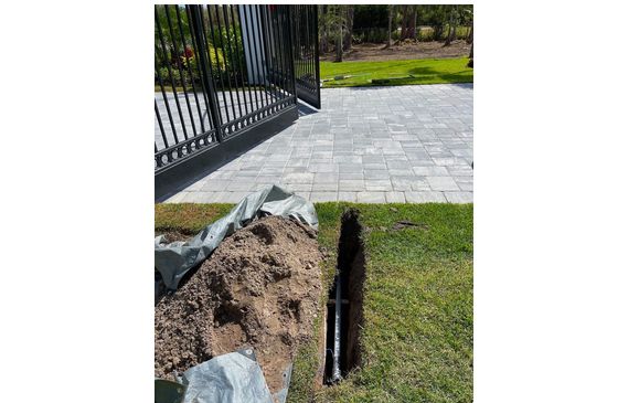 Driveway bore by BRAVO'S UNDERGROUND BORING in Cape Coral, FL - Alignable