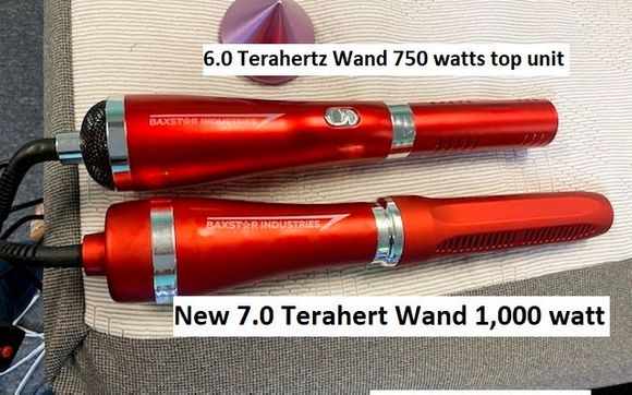 Pain Management with Terahertz Wands by USA Med Bed in San Diego, CA ...