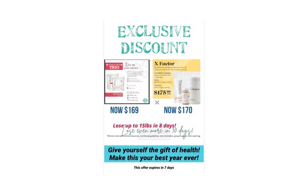 Belly buster bundles by Health & Wellness Coach in Ellenton, FL - Alignable