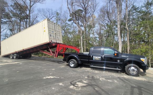 Shipping Container Sales and Delivery by Butler Legacy Transport in ...
