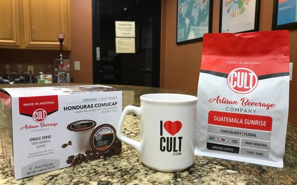 Coffee Roasting by CULT Coffee Roaster in Phoenix, AZ - Alignable