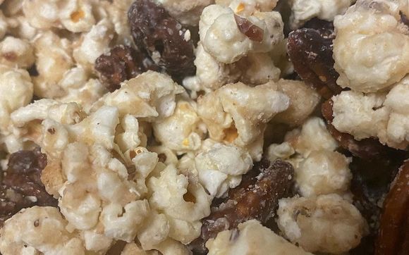 Butter pecan popcorn by pop it in your mouth popcorn in Columbus, GA ...