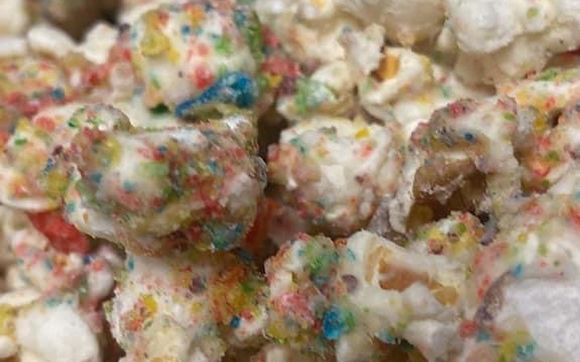 Fruity pebble popcorn by pop it in your mouth popcorn in Columbus, GA ...
