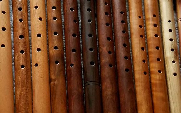 Native American Style wooden flutes by Carl Young Flutes in Colorado ...
