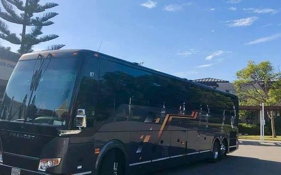 Bus by Apex International Transportation in Los Angeles, CA - Alignable