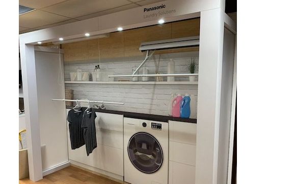 Panasonic Clothes Drying System by Simple Freedoms Design in Burlington ...
