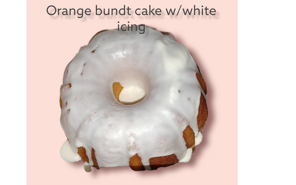 Orange bundt cake by Tiny's Sweet Cakes in Murfreesboro, TN - Alignable