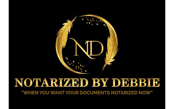 Notarized by Debbie by Debbie Cosby Virtual Assistants in Bradenton, FL ...