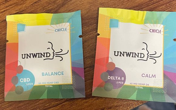 CBD & Delta 8 Chewing Gum by Tahlequah Holistic Cannabis Co. in ...