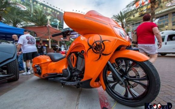 We build custom Victory Motorcycles and MFG. ABS parts. by Heavy Metal ...