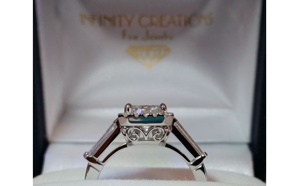 Bespoke Bridal Jewelry by Infinity Creations, Fine Jewelry in Boca ...