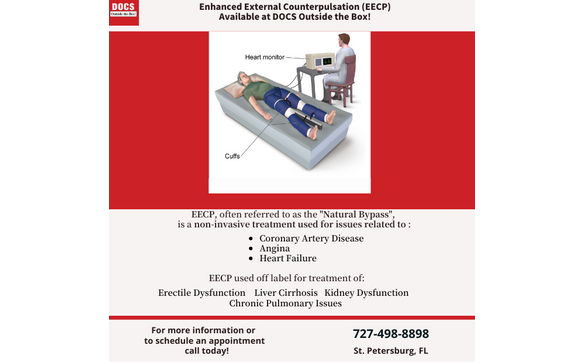 EECP - Enhanced External Counterpulsation by Docs Outside The Box in ...