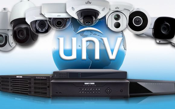 Uniview Ndaa Complient Security Camera Systems By Main Line Voip In