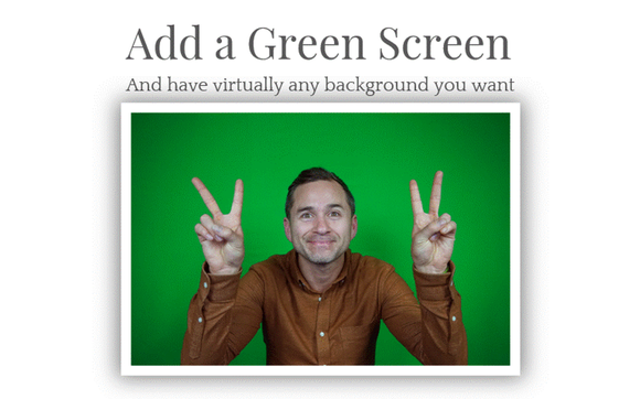 Add-on: Green Screen Backdrop by The PhotoWall in Surrey, BC - Alignable