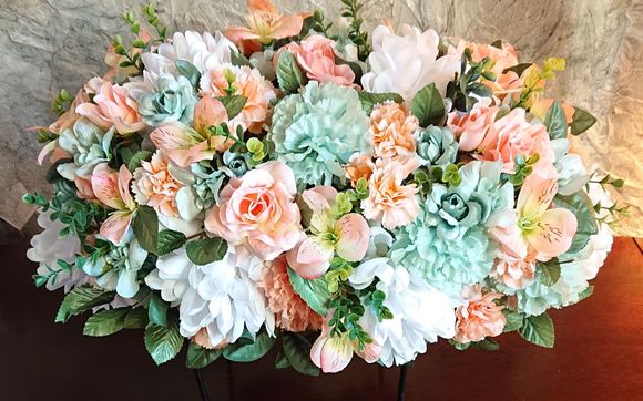 Headstone Sprays by Kingston Memorial Flower Arrangements in Kingston ...