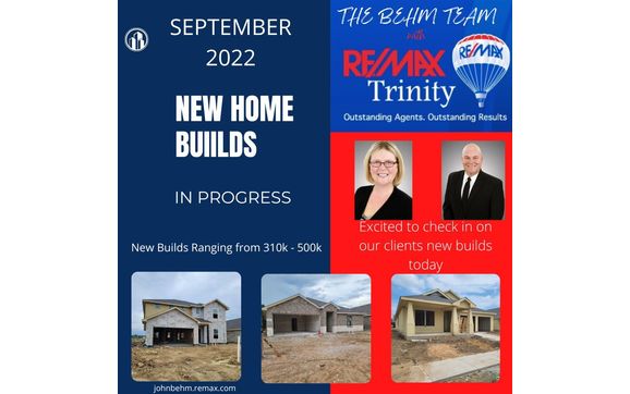 New Home Builds by Behm Team -RE/MAX Trinity in Fort Worth, TX - Alignable
