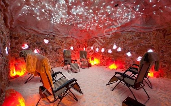 Halotherapy, Salt Cave by Tranquility Salt Cave in Columbus, OH - Alignable