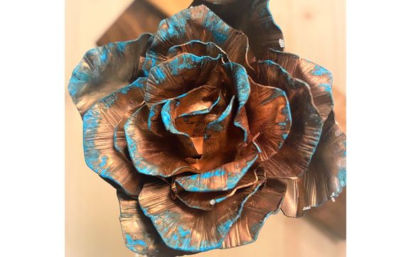 Everlasting Copper Rose by Rusty Bucket Farm in Bradford Area - Alignable