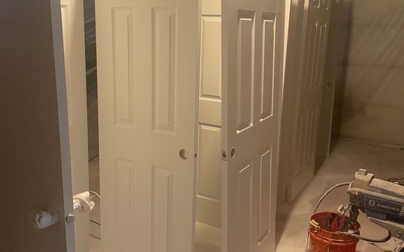 Interior Doors repaint by The Paint Guru in Boise, ID - Alignable