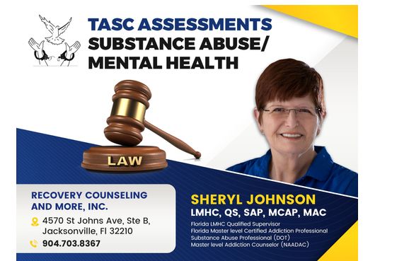 TASC Assessments by Recovery Counseling and More in Jacksonville, FL ...