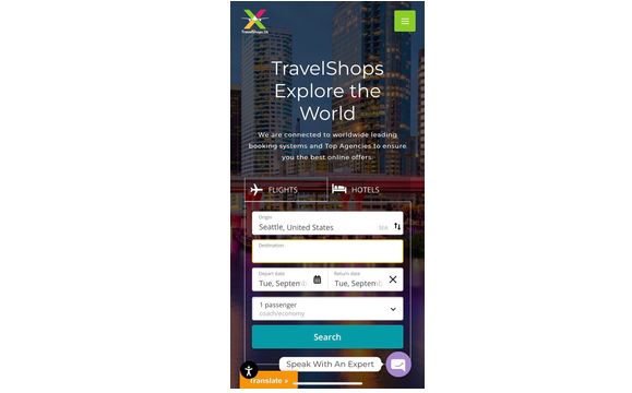 Online Travel Booking & Reservations by Travel Shops US in Tampa, FL ...