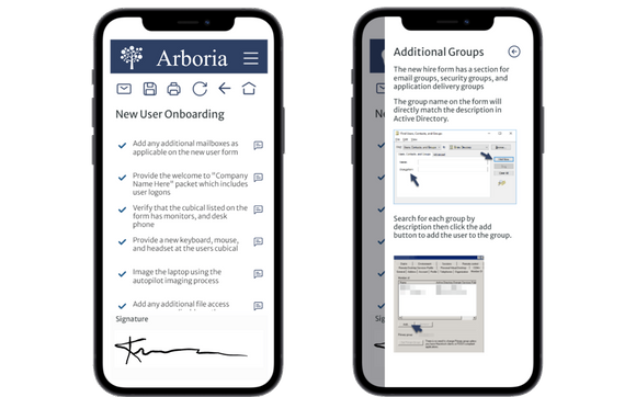 Automatic Checklist for Every Process by Arboria Solutions in Ashburn ...