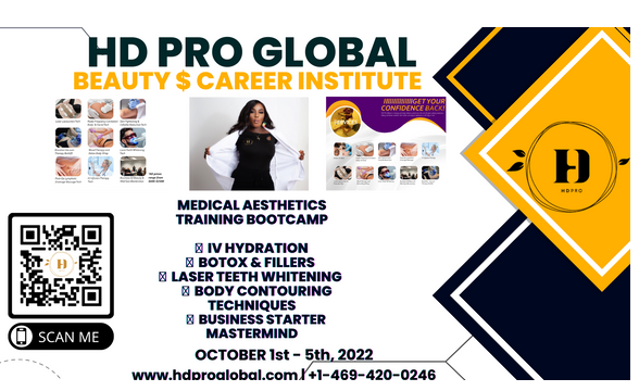 CME MEDICAL AESTHETIC TRAINING BOOTCAMP - Oct 1st -5th by HD Pro Global ...