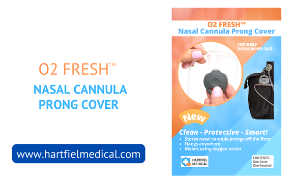 O2 FRESH Nasal Cannula Cover by Hartfiel Medical in Stow, OH - Alignable