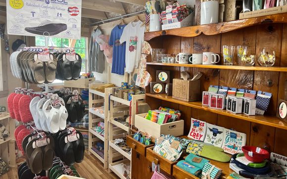 Camp Store & Gift Shop by Trailer Lane Campground in Weed Area - Alignable